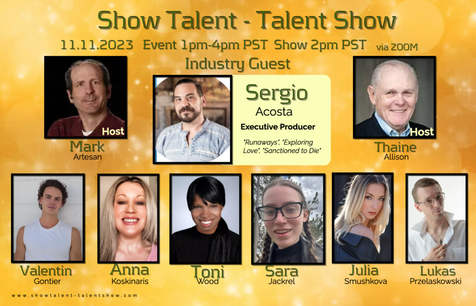 Show Talent – Talent Show in USA – Wydawnictwo Lukas Frankenstein